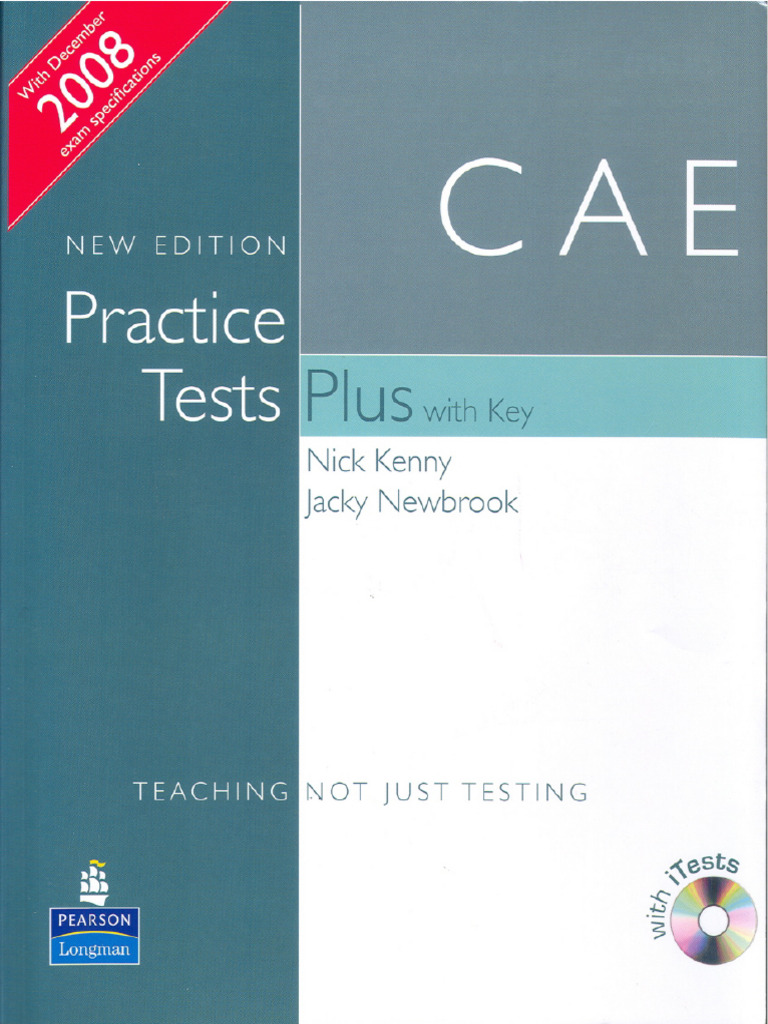 CAE Practice Tests Plus New Edition | PDF CAE Practice Tests Plus New Edition | PDF