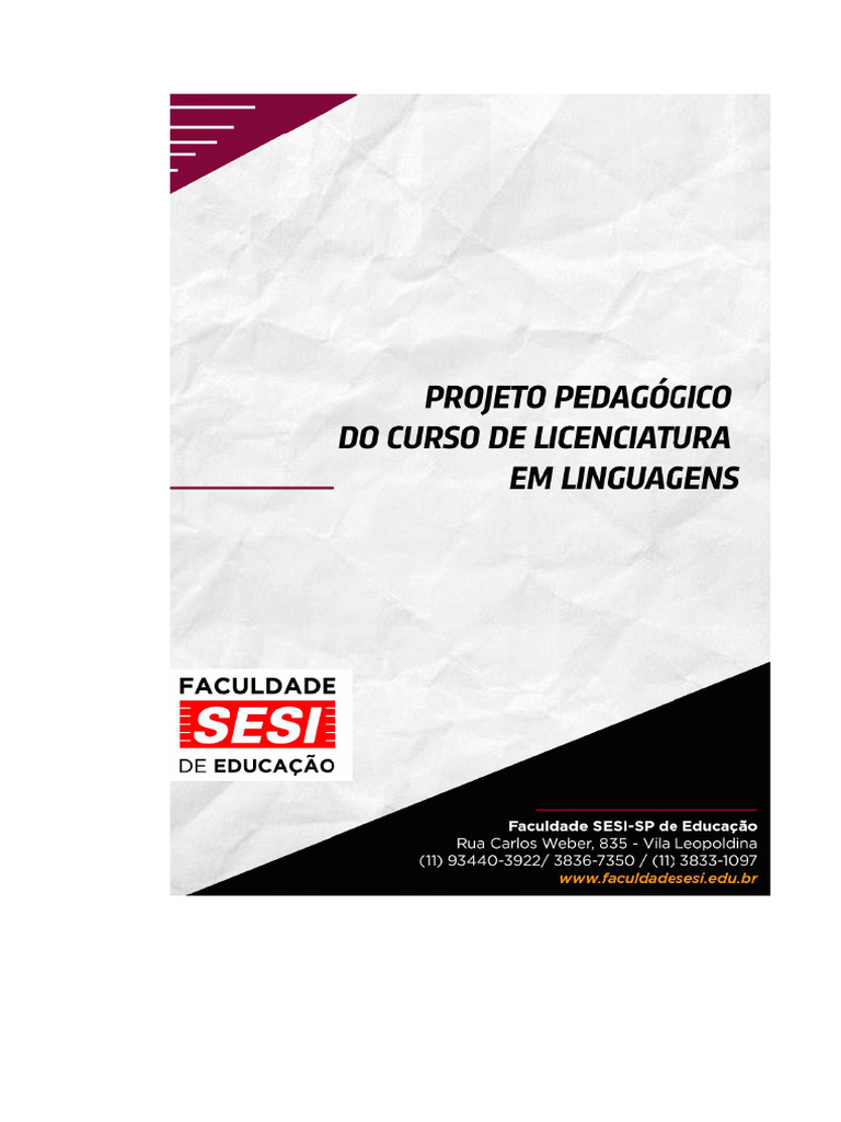 PPC Linguagens Atualizado 2023 1 | PDF | Pedagogia | Aprendizado
