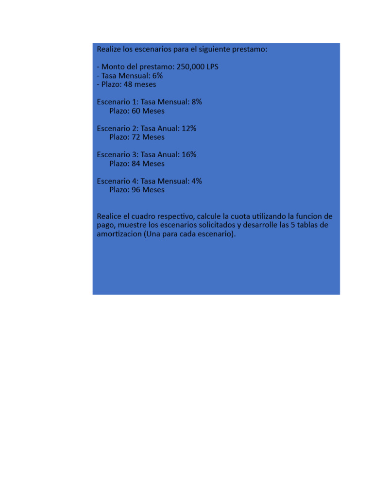 Proyecto Final Excel | PDF