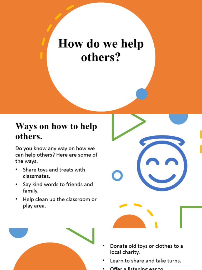 Helping Others | PDF
