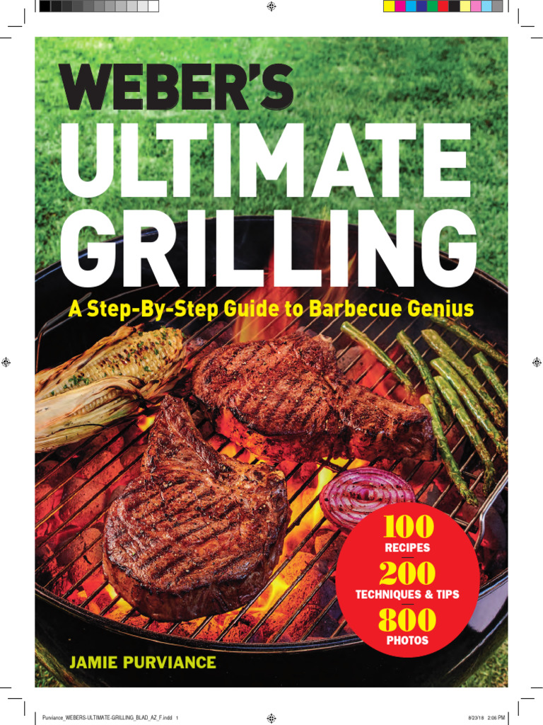 Purviance Webers Ultimate Grilling | PDF | Steak | Grilling
