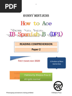 IB Spanish Ab Initio Oral Assessment Guide | PDF