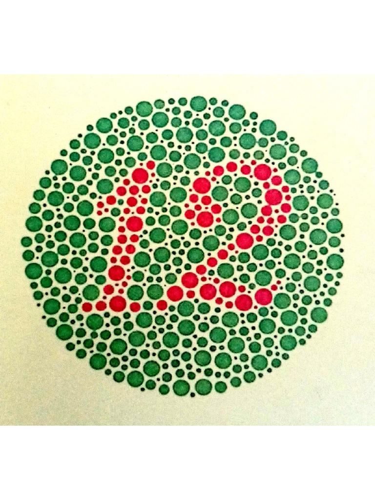 Ishihara 14 | PDF