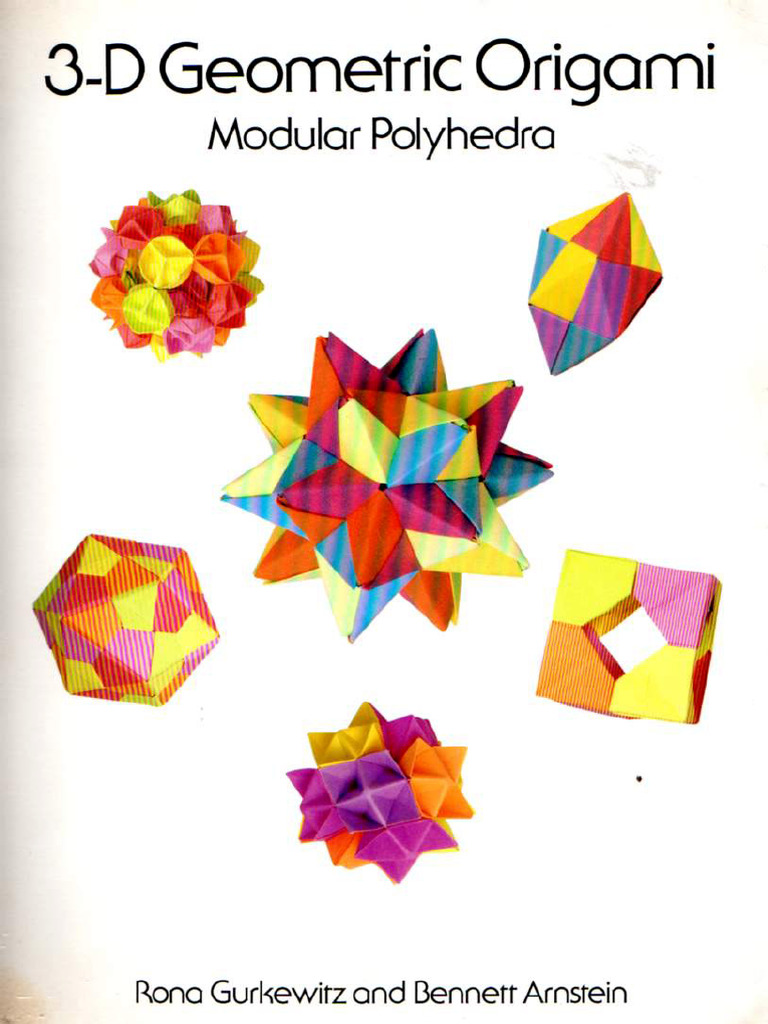 3D Geometric Origami Modular Polyhedra | PDF