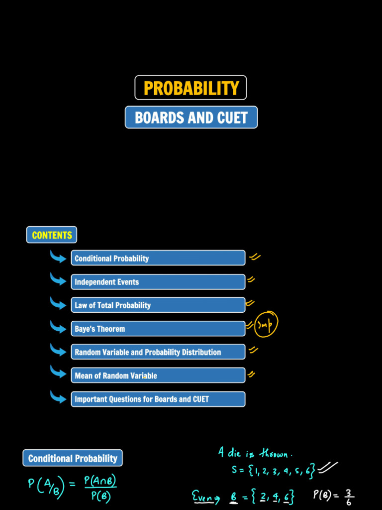 Probability | PDF