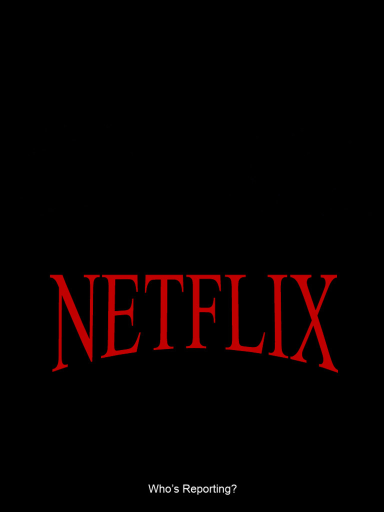 Netflix Template Cuello | PDF