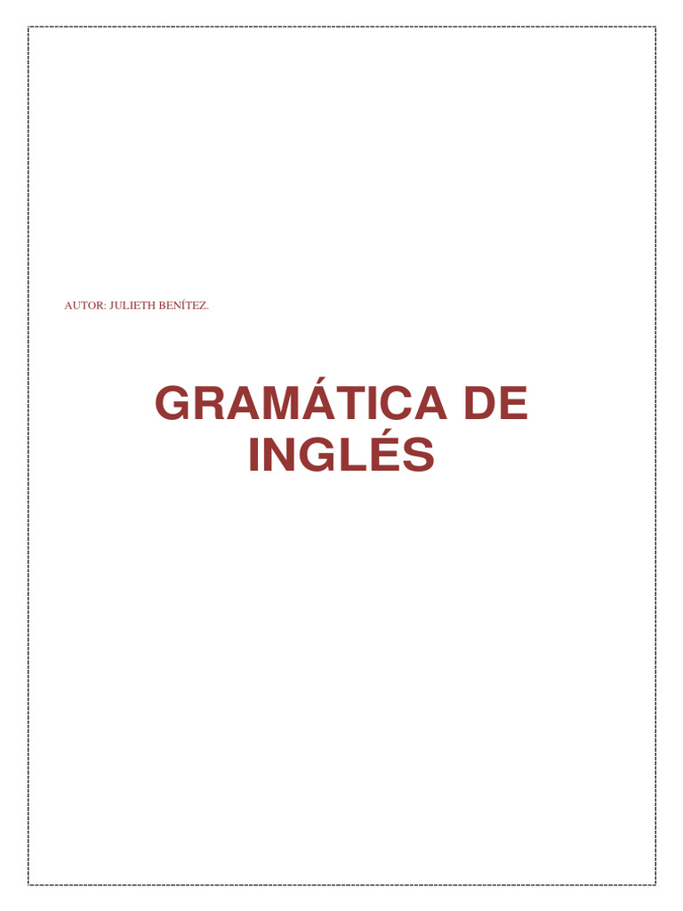 Gramática de Inglés B2 | PDF | Verbo | Adverbio