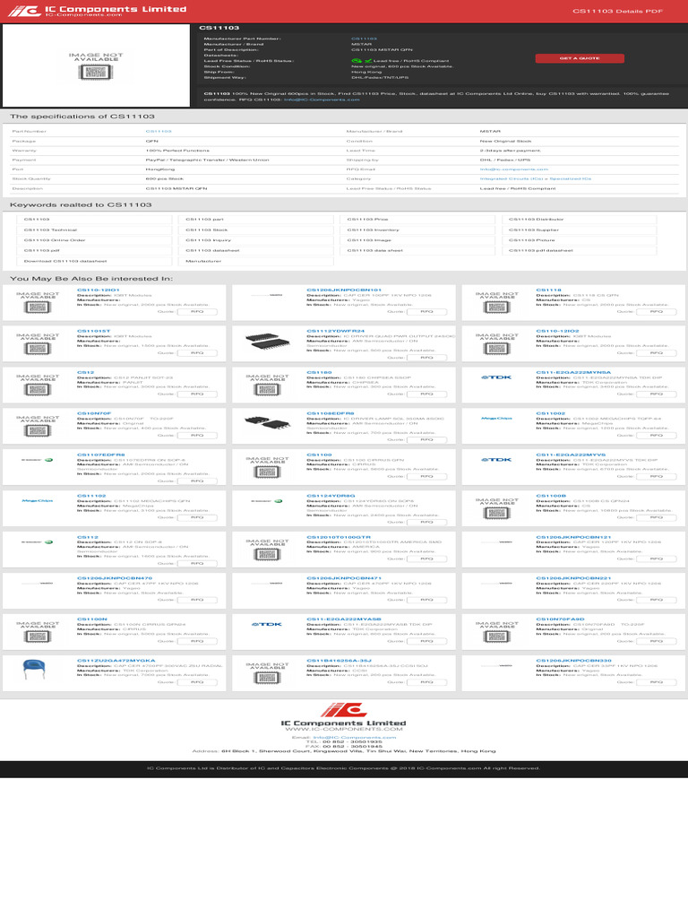 CS11103 | PDF | Electronics | Computer Engineering