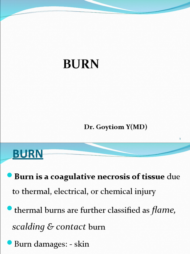 Burn | PDF | Burn | Injury