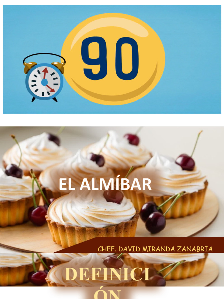 El Almíbar | PDF | Caramelo