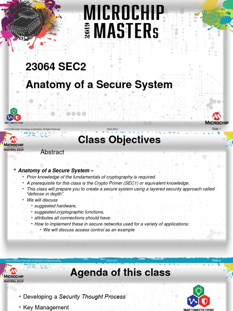 SEC2 FinalSlides | PDF | Security | Computer Security