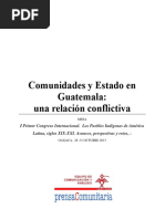 Biografía de Ricardo Falla Sánchez | PDF | Guatemala | Sociedad de jesus