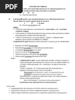 Derivare Compunere Conversiune | PDF