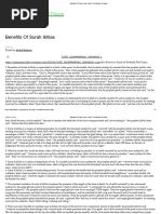 JSMU Study Guide Islamic Studies-1 | PDF | Quran | Islam