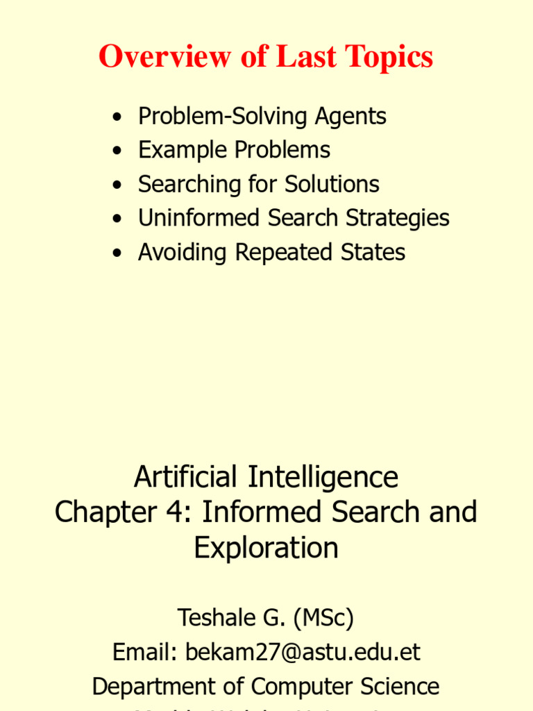 Chapter 4 AI | PDF | Mathematical Optimization | Applied Mathematics