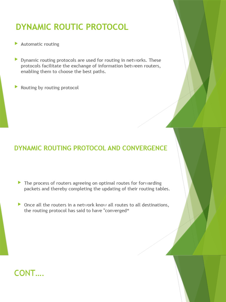 Dynamic Routic Protocol | PDF