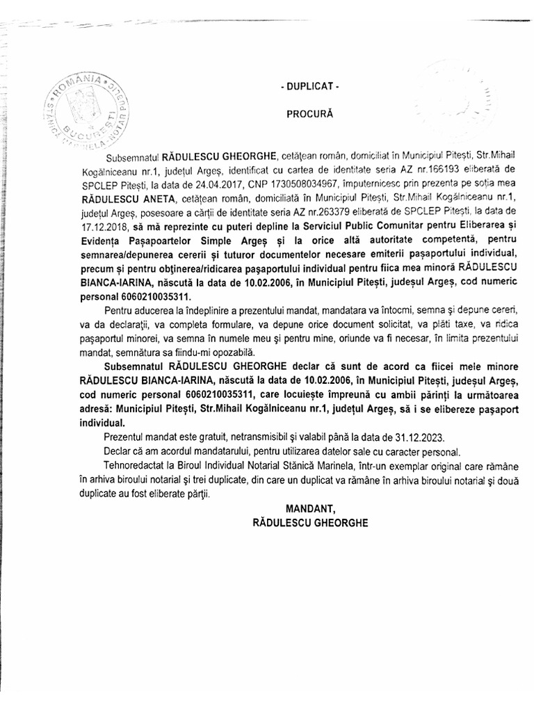 Procura Aug 16 2022 | PDF