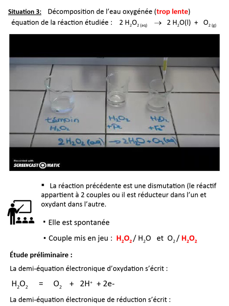 Corrigé C04 (4) Catalyseur | PDF | Réaction d'oxydoréduction | Processus industriels