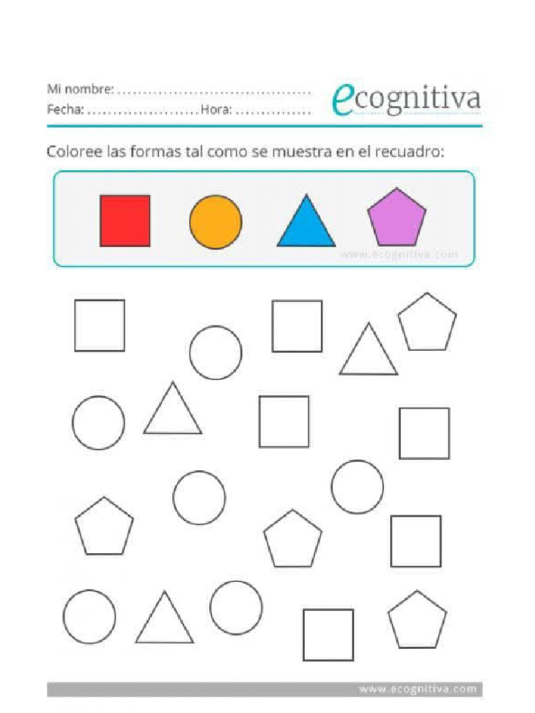 Actividades Estimulacion Cognitiva | PDF