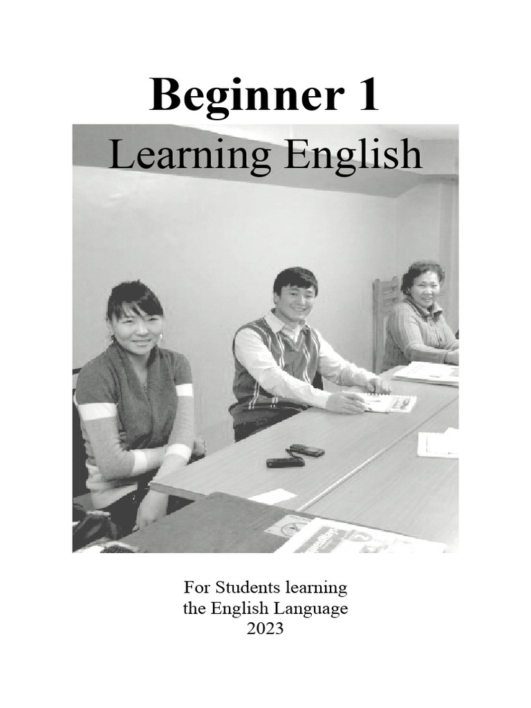 Adult Beginner 1 | PDF | Grammatical Number | Mongolia