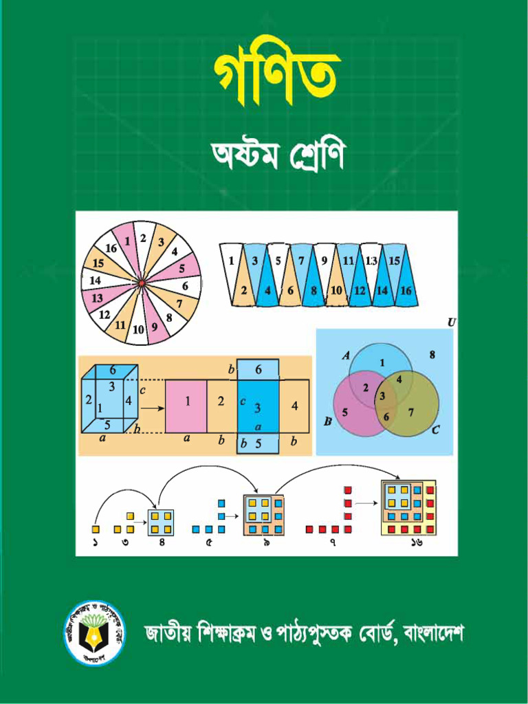 Secondary - (B.version.) - Class-8 Math OPT | PDF