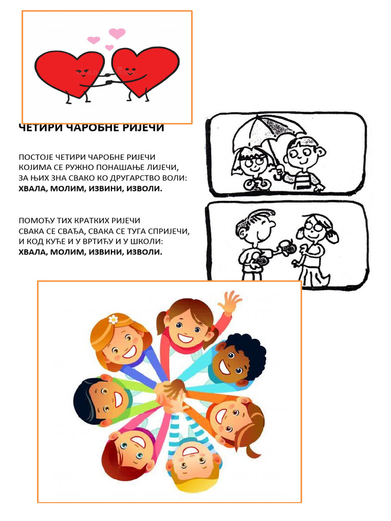 Cetiri Carobne Rijeci | PDF