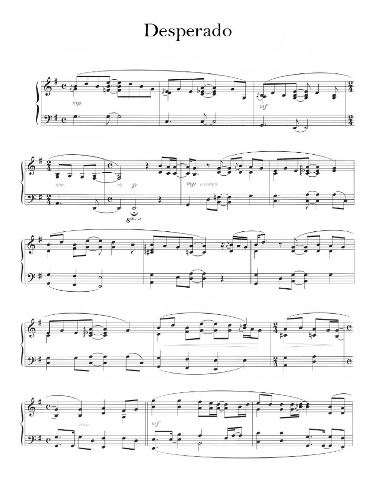 Desperado | PDF