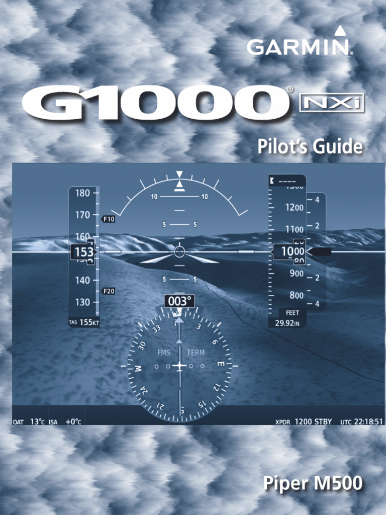 G1000 | PDF | Aerospace | Aviation