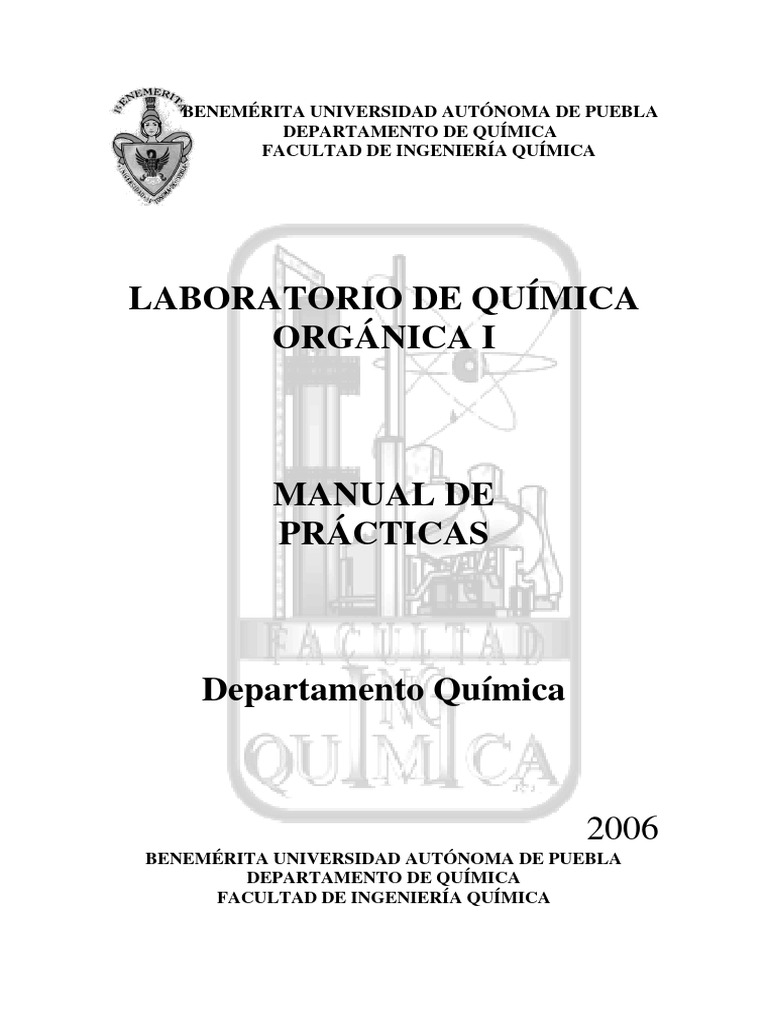 PRACT Q ORG I Completas y C | PDF | Fuerza intermolecular | Sustancias químicas