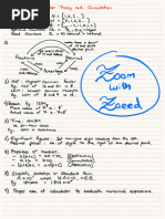 CSEC Past Papers On STATISTICS | PDF | Chart | Statistics