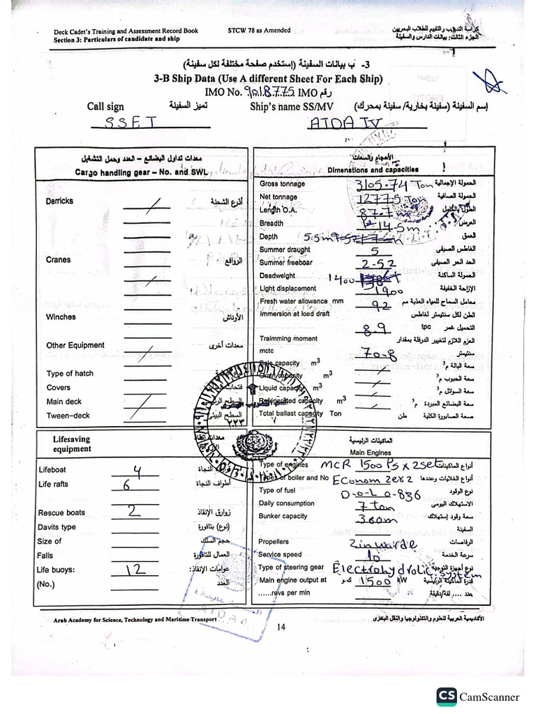 Aida 4 Particular Ship | PDF