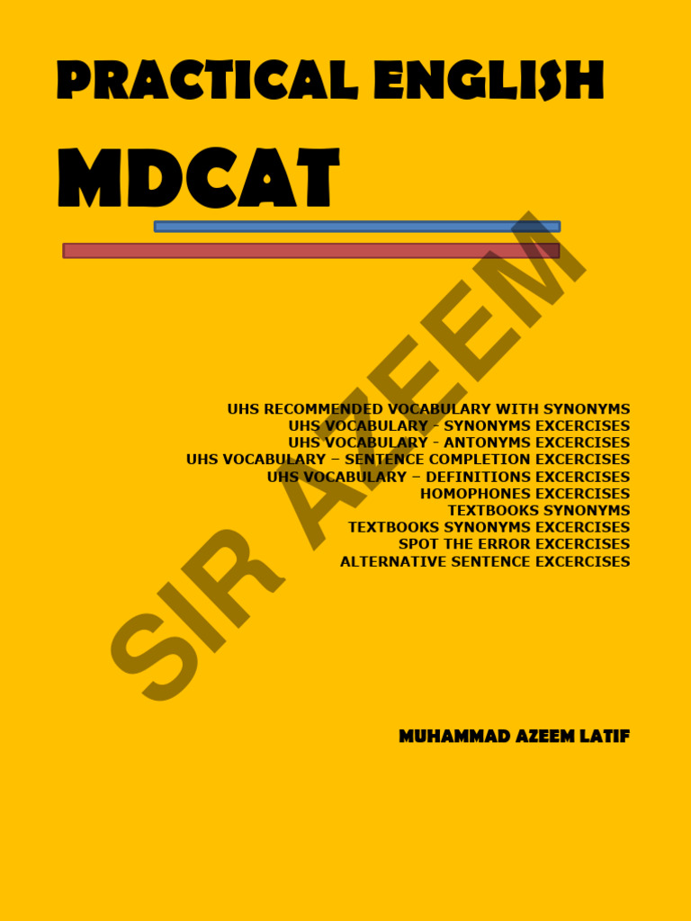 Practical English by Sir Azeem PDF | PDF | Anxiety