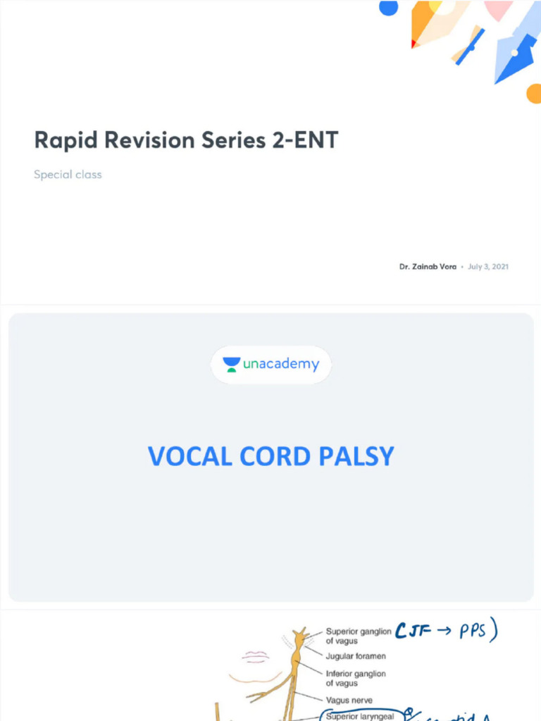 Rapid Revision Series 2-ENT | PDF