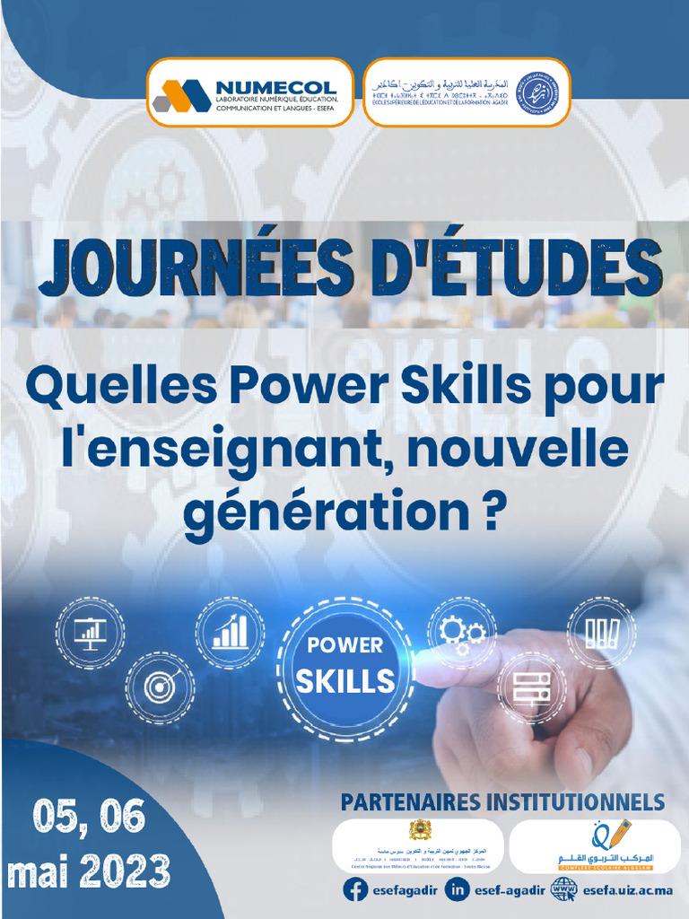 Power Skills pour Enseignants 2023 | PDF