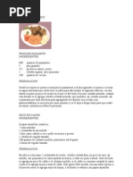 Pochitoque en Verde | PDF | Cocina, comidas y vino