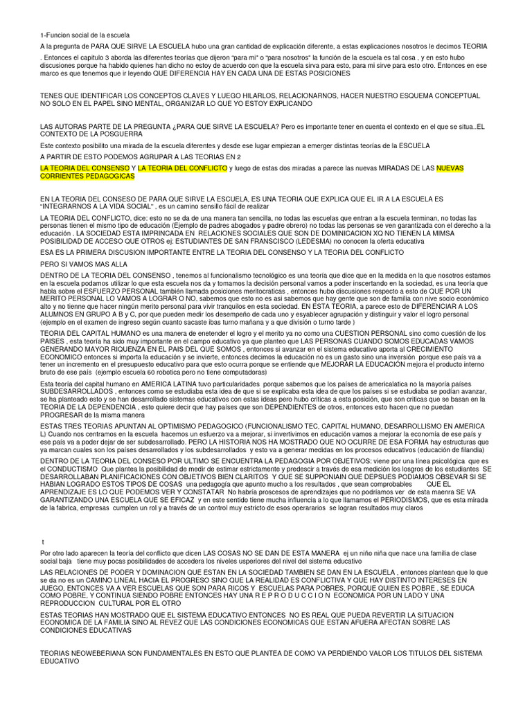 TUTO | PDF | Teoría | Sociedad