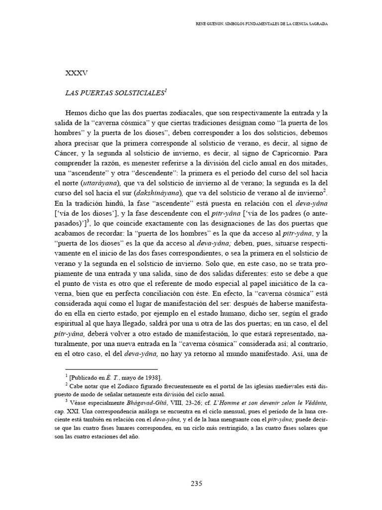 Simbolismo Solsticial | PDF | Pitágoras | Invierno