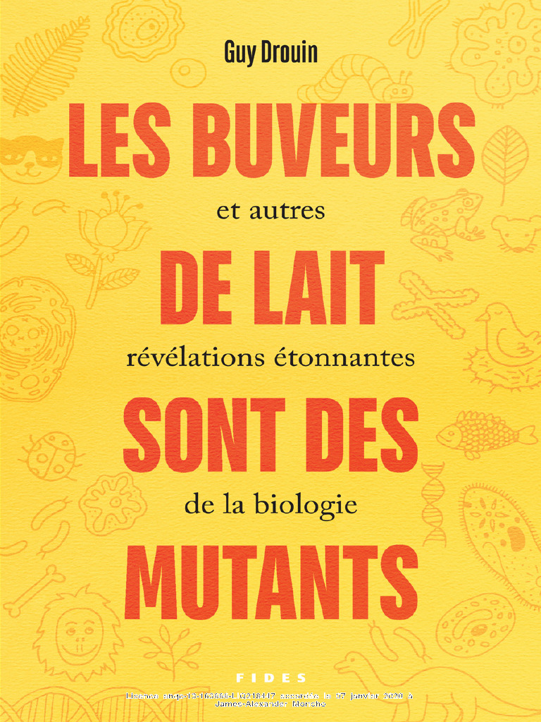 Les Buveurs de Lait Sont Des Mutants | PDF
