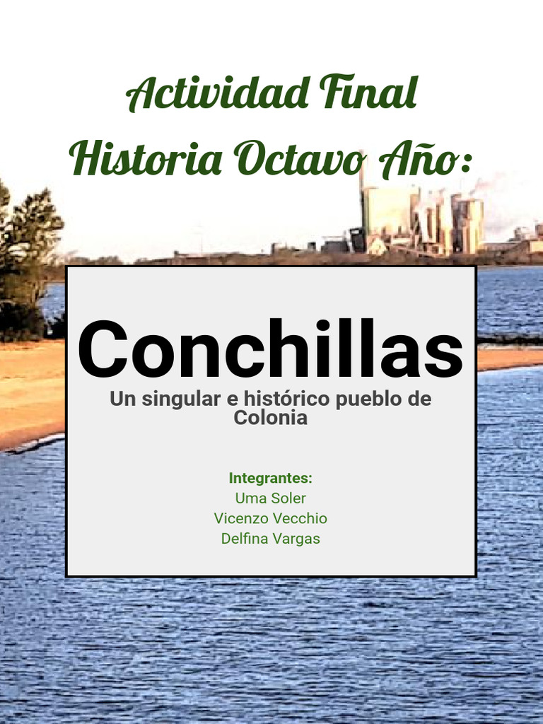 Conchillas: Historia y Patrimonio Uruguayo | PDF