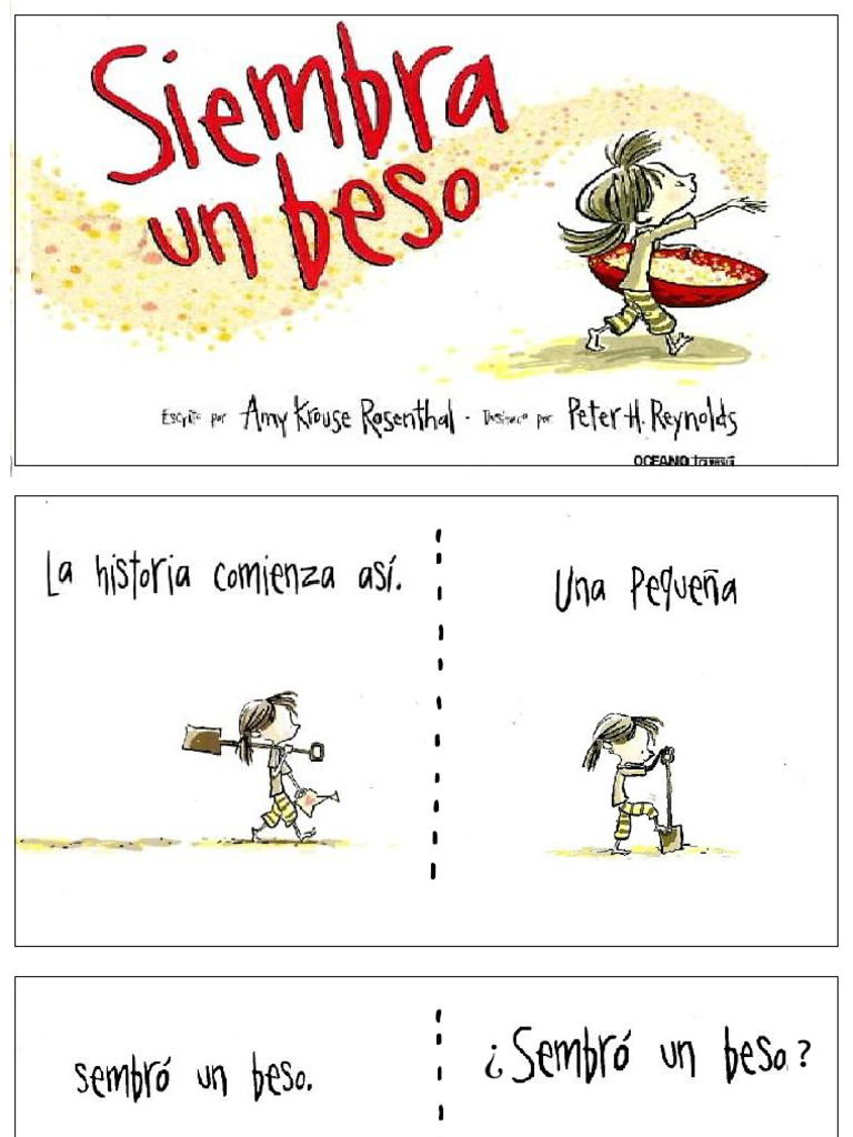 Cuento - Siembra Un Beso | PDF