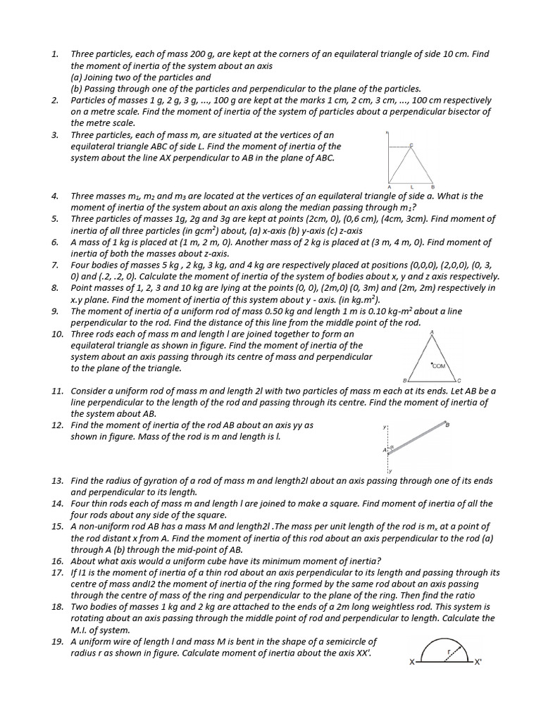 MI Practice Question | PDF | Sphere | Radius