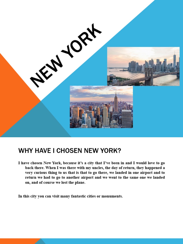 New York | PDF | Broadway (Manhattan) | New York City