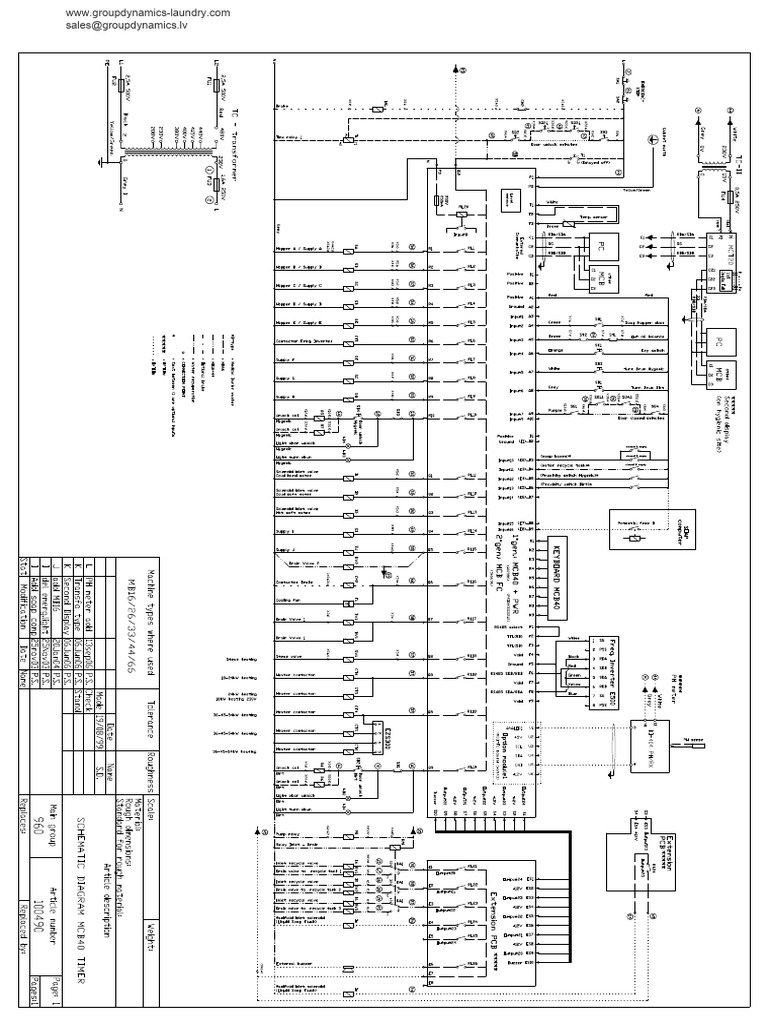 Primus Mb33 Schematic | PDF