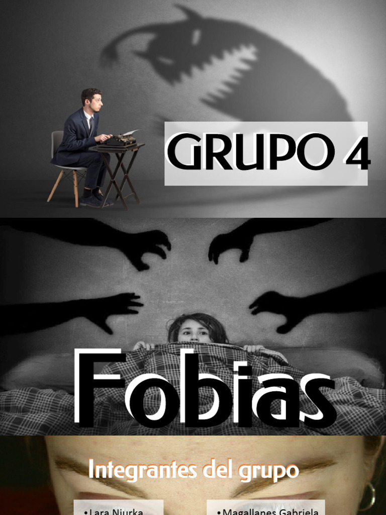 FOBIAS | PDF | Fobia | Ansiedad
