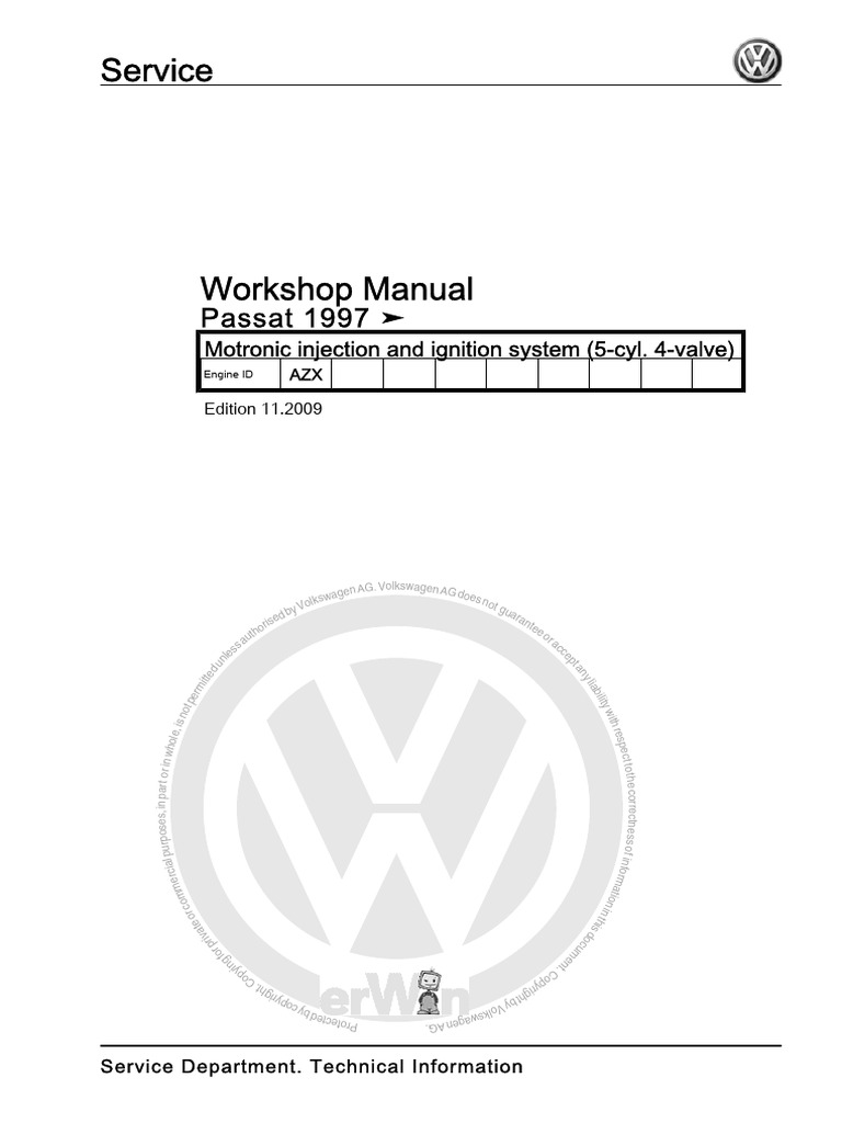 D3E80270E90-Motronic Injection and Ignition System (5-Cyl 4-Valve ...