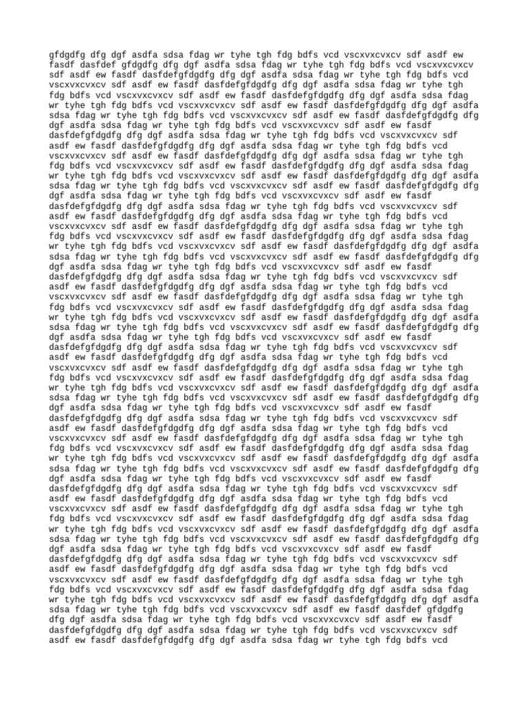 gfdgdfg dfg dgf asdfa sdsa fdag wr tyhe tgh fdg bdfs vcd vscxvxcvxcv ...