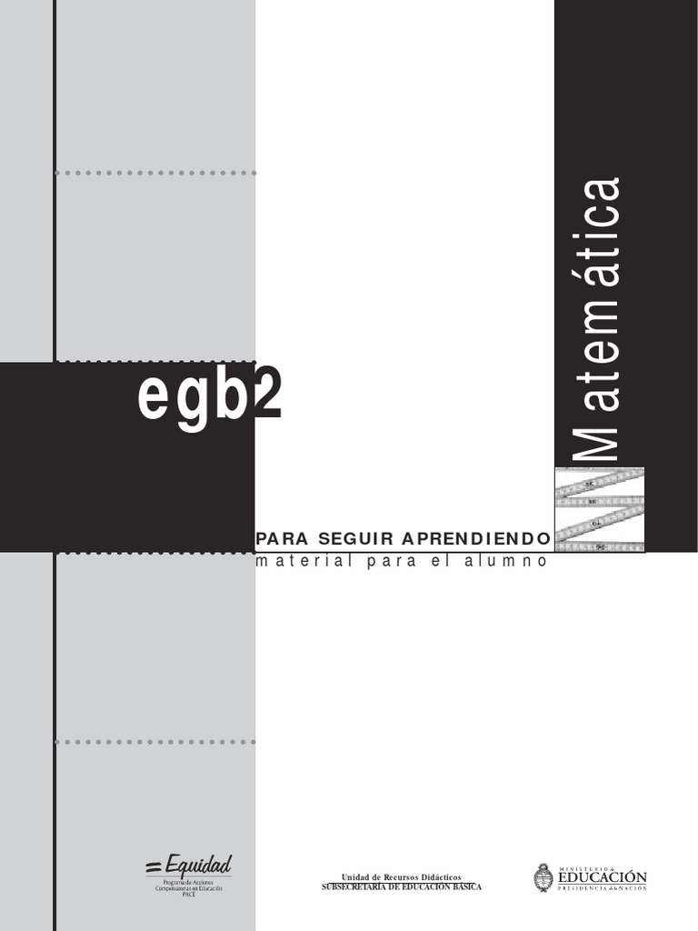 Segundo Ciclo - Actividades | PDF | Pi | Triángulo