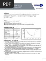 HM63 Aerospace HexTow DataSheet | PDF | Strength Of Materials | Young's Modulus