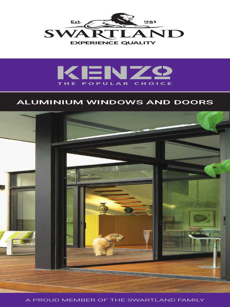 Kenzo Catalogue | Download Free PDF | Door | Window