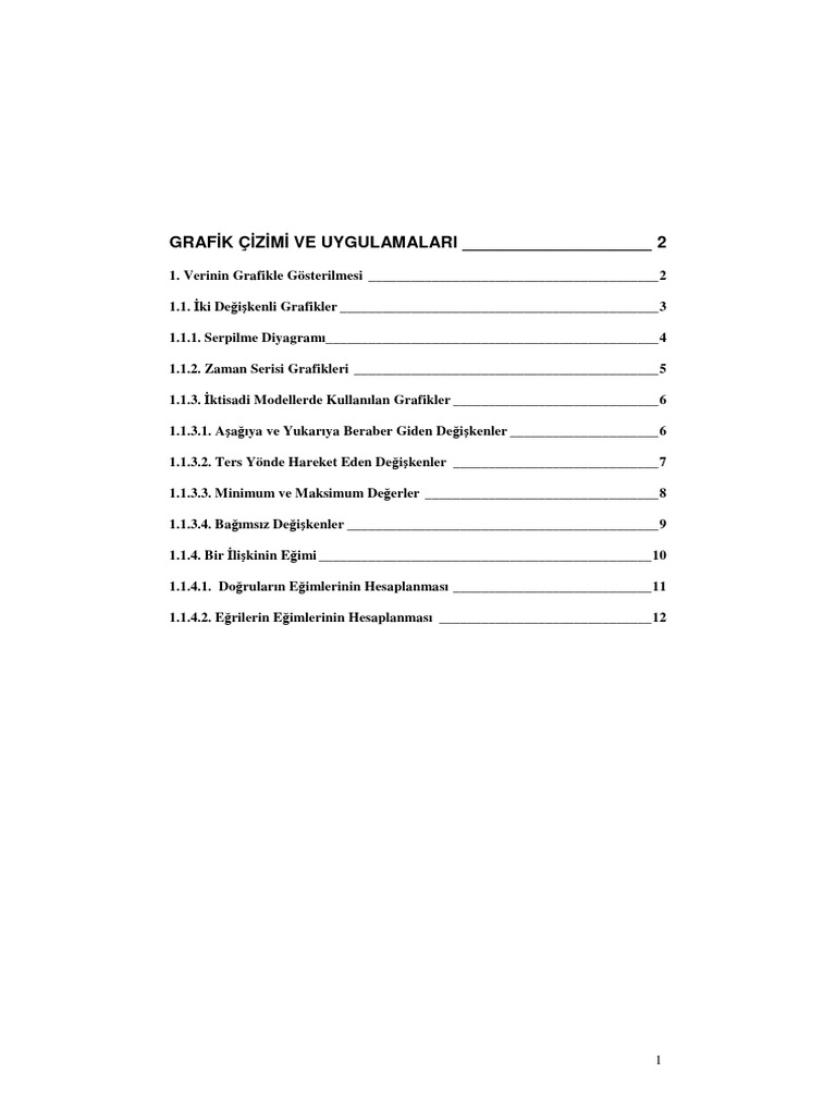 Hafta 02 Grafik | PDF